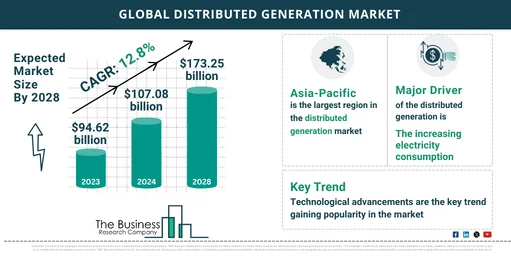 Market Research Infographics on Distributed Generation Global Market Report