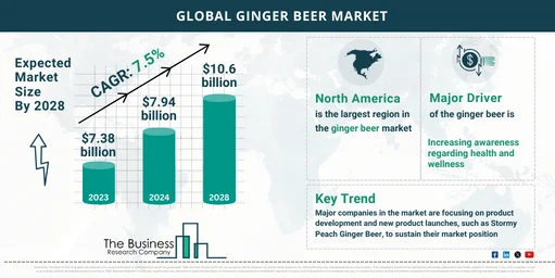 Market Research Infographics on Ginger Beer Market Report