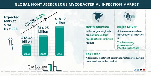 Nontuberculous Mycobacterial Infection Market Drivers, Forecast To 2024-2033