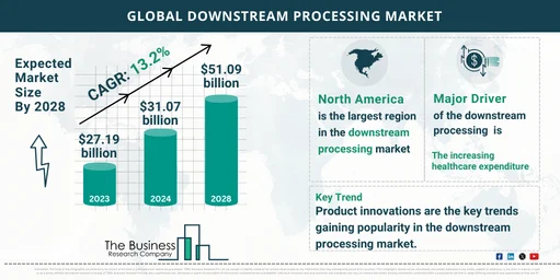 Downstream Processing Market Trends, Growth Analysis, Overview 2033