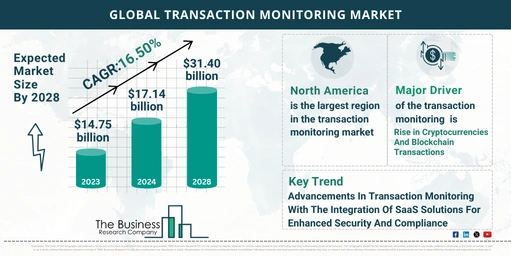 Global Transaction Monitoring Market Size and Growth: Infographic