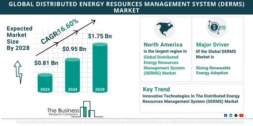 Global Distributed Energy Resources Management System (DERMS) Market Size and Growth: Infographic