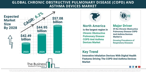 Global Chronic Obstructive Pulmonary Disease (COPD) And Asthma Devices Market Size and Growth ...