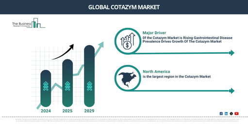 Global Cotazym Market Size and Growth: Infographic