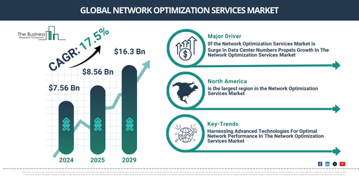 Global Network Optimization Services Market Size and Growth: Infographic