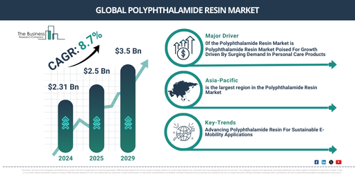 Global Polyphthalamide Resin Market Size and Growth: Infographic
