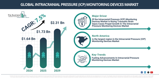 Global Intracranial Pressure (ICP) Monitoring Devices Market Size and ...