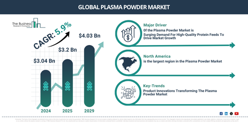 Global Plasma Powder Market Size and Growth: Infographic