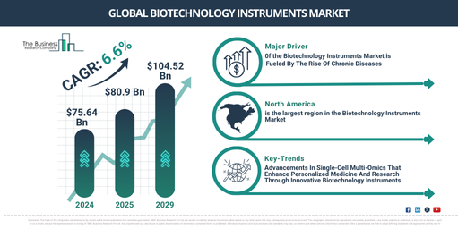 Global Biotechnology Instruments Market Size and Growth: Infographic