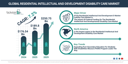 Global Residential Intellectual And Development Disability Care Market ...