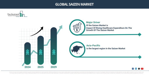 Global Saizen Market Size and Growth: Infographic