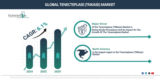 Global Tenecteplase (TNKase) Market Size and Growth: Infographic