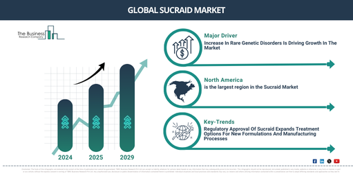 Global Sucraid Market Size and Growth: Infographic