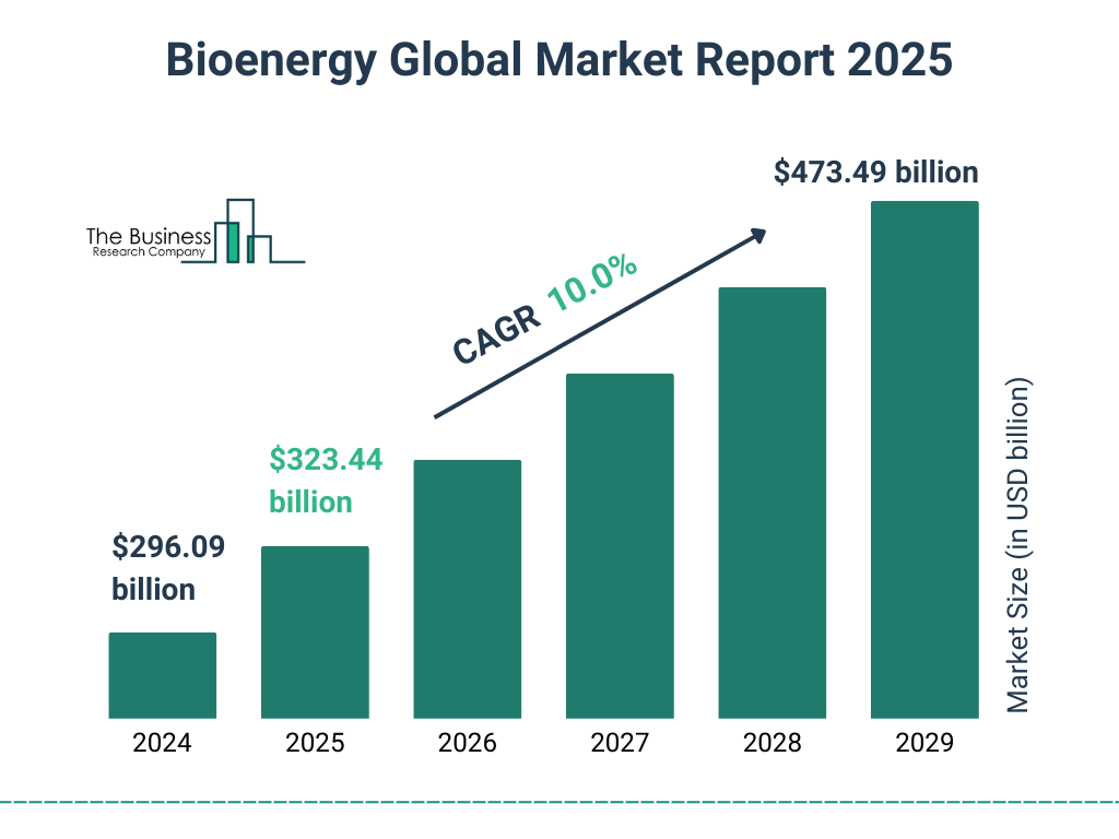 Bioenergy Market Report 2025, Analysis And Trends By 2034