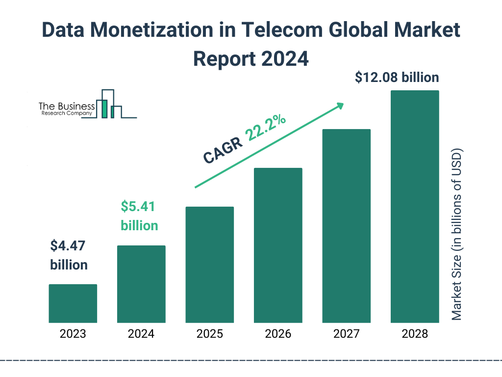 Data Monetization in Telecom Market Report 2024 - Data Monetization in ...