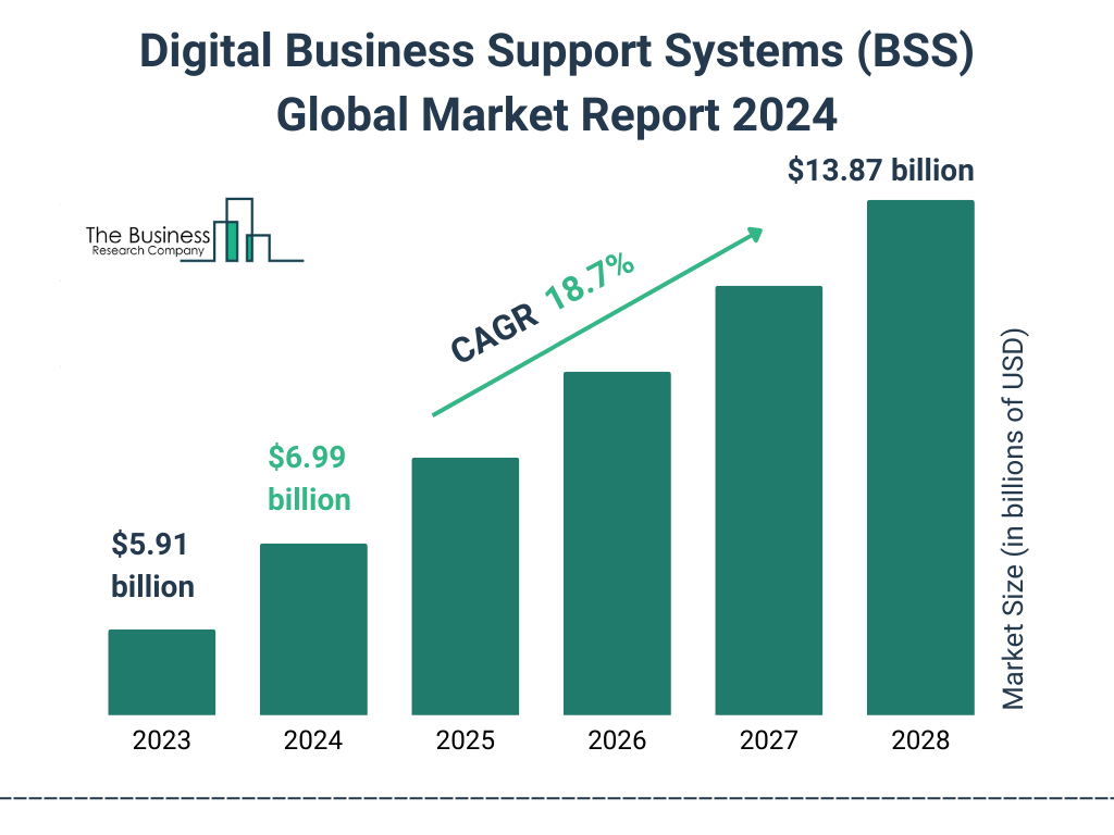 Digital Business Support Systems (BSS) Market Growth Analysis By 2033