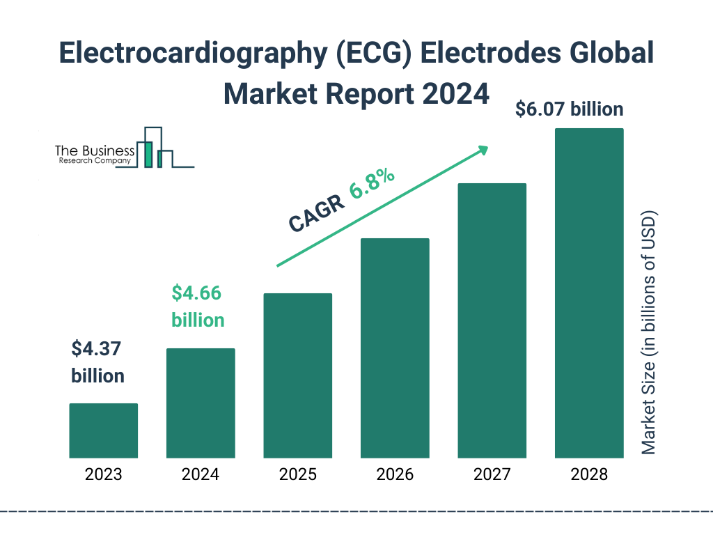 Electrocardiography (ECG) Electrodes Market Report 2024 - ECG ...