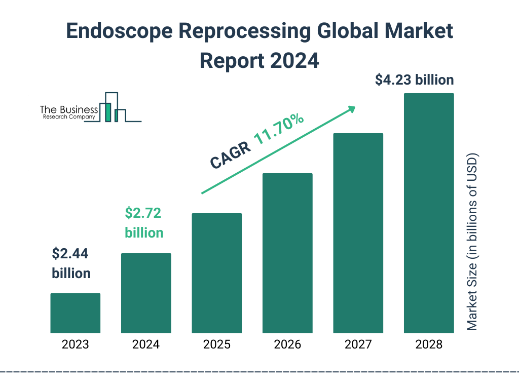 Endoscope Reprocessing Market Report 2024 - Endoscope Reprocessing ...