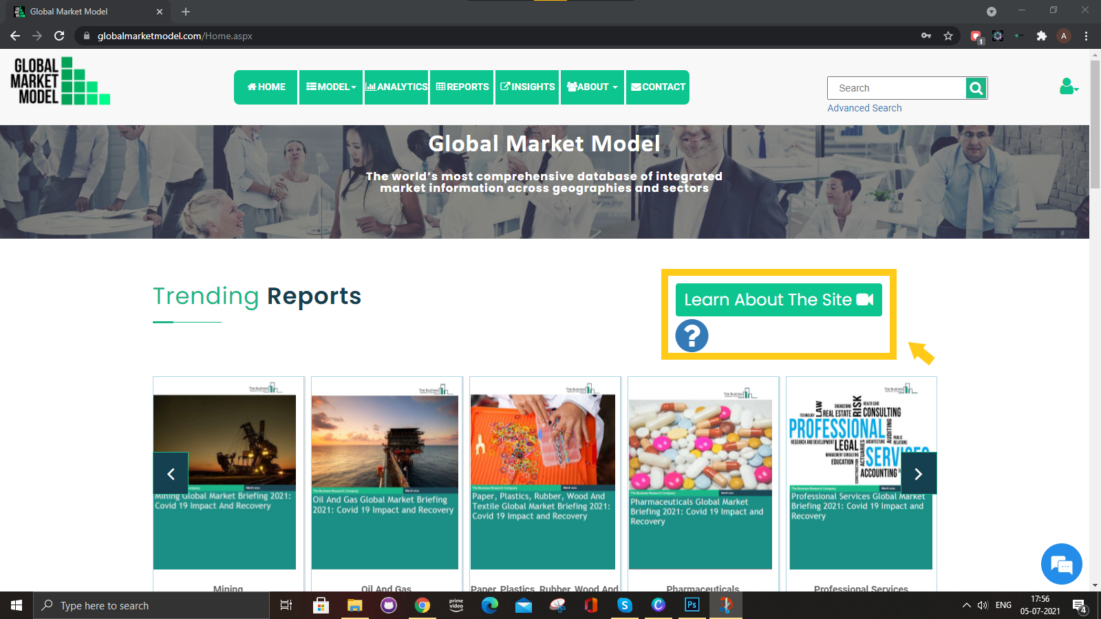 Market intelligence database FAQs