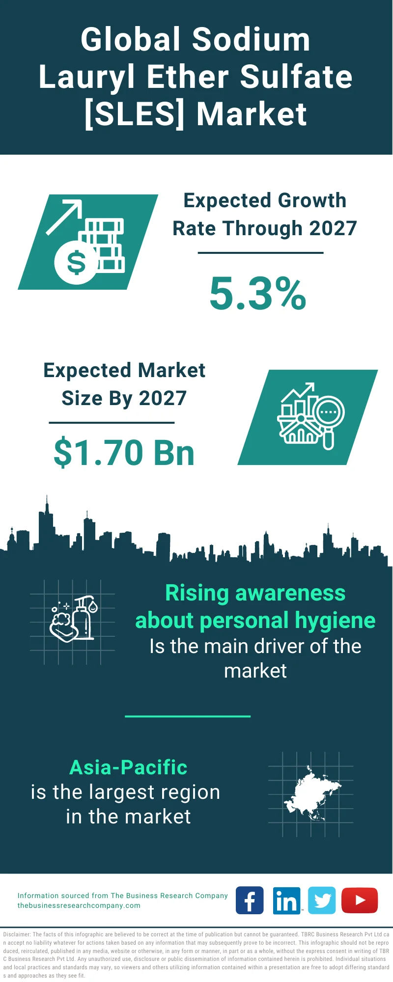 SLES Market Size, Trends and Global Forecast To 2032