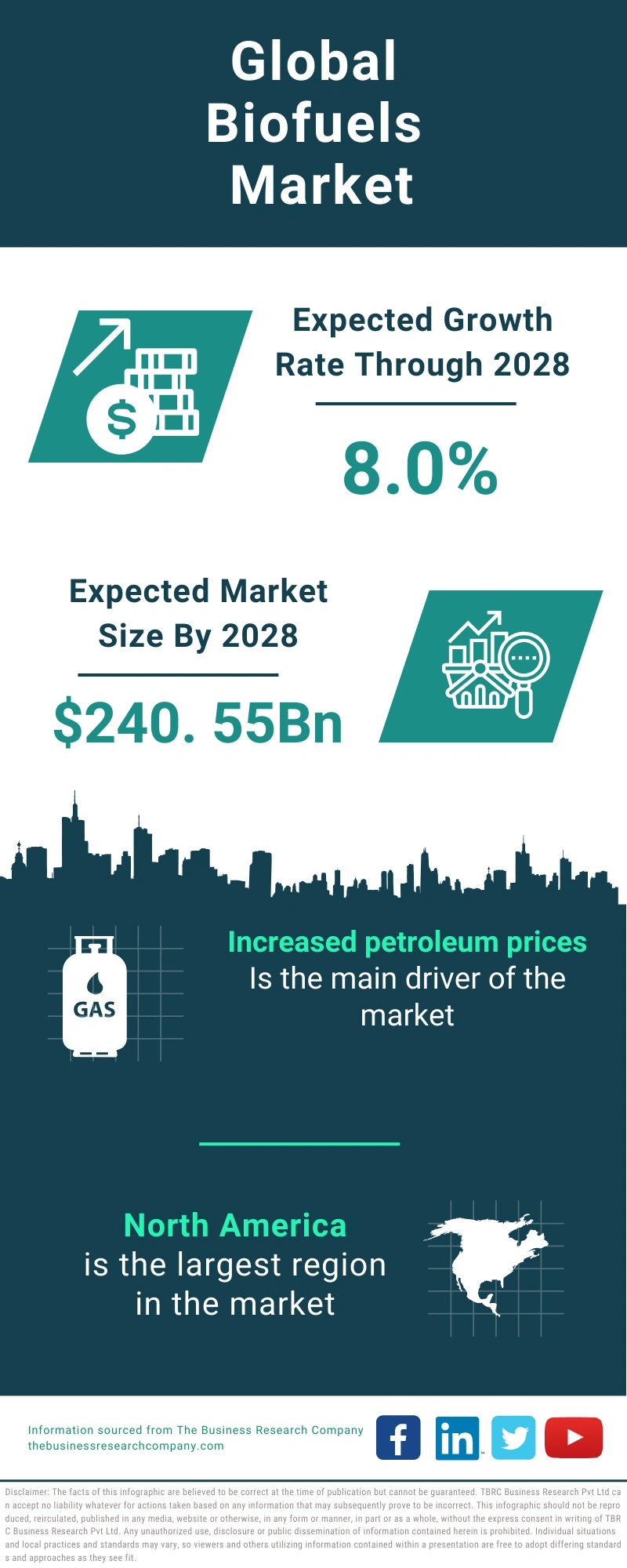 Biofuels Market 2024 Growth and Future: Infographic