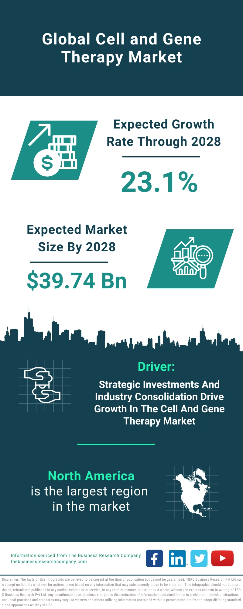Cell and Gene Therapy Market 2024 Growth and Future: Infographic