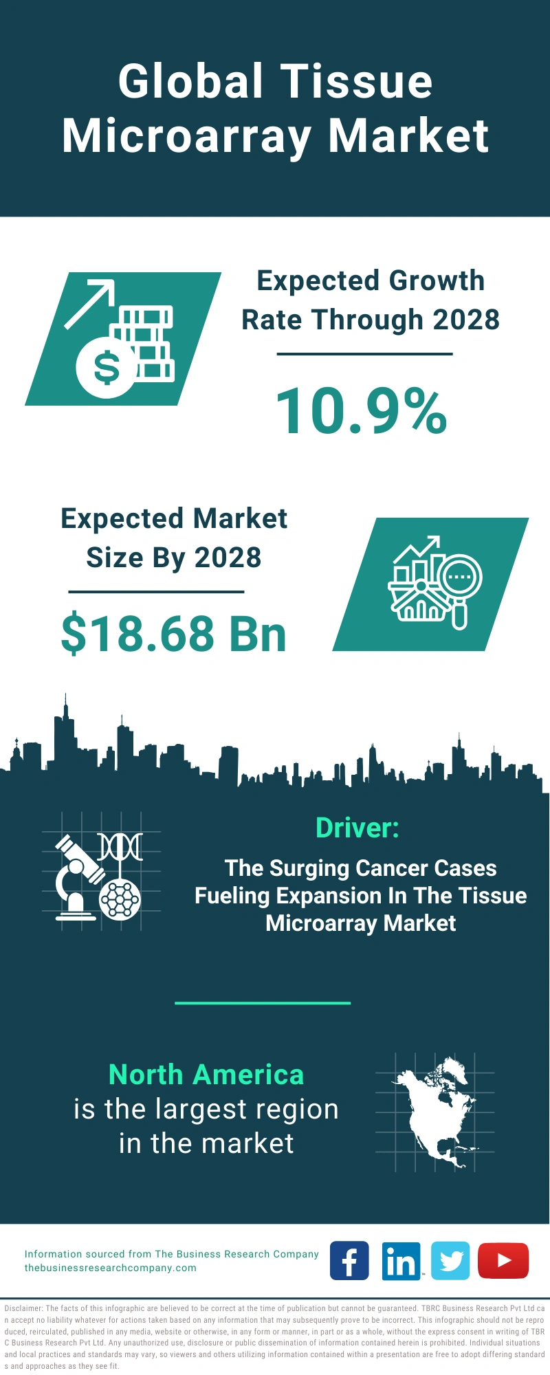 Tissue Microarray Market Growth Rate, Opportunity, Outlook By 2024-2033