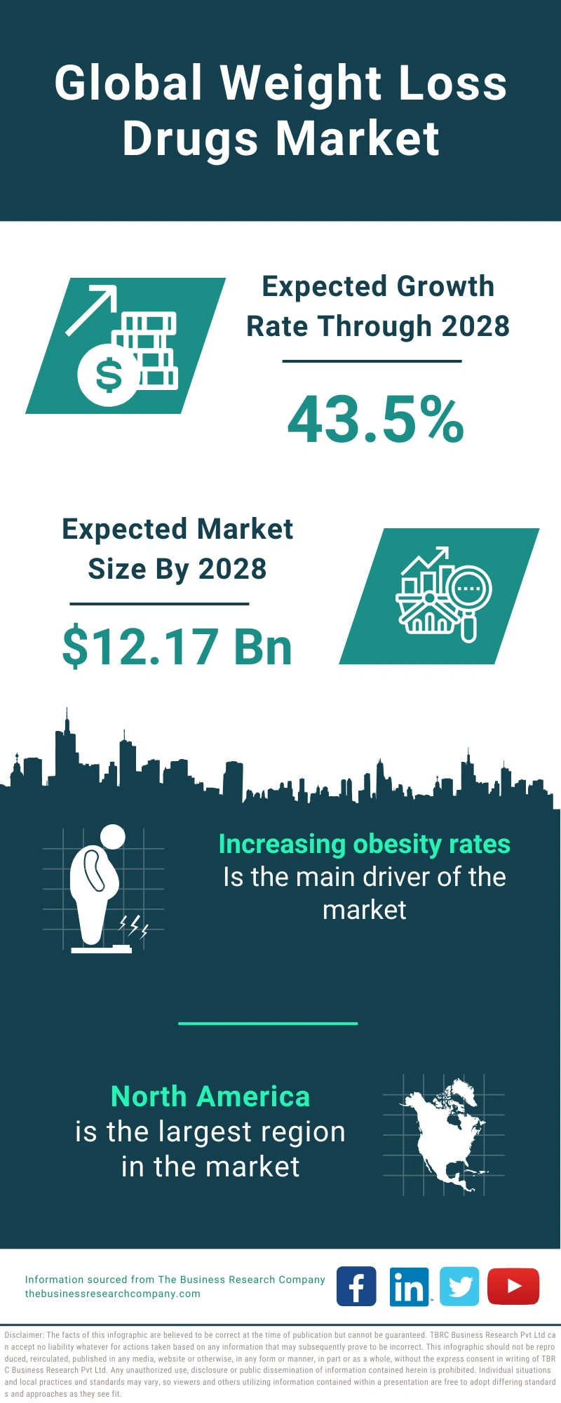 Weight Loss Drugs Market 2024 Growth and Future: Infographic