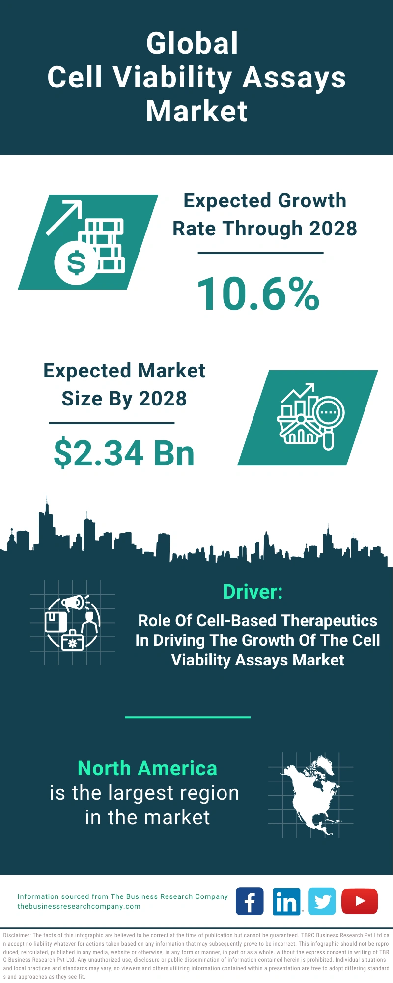 Cell Viability Assays Market 2024 Growth and Future: Infographic