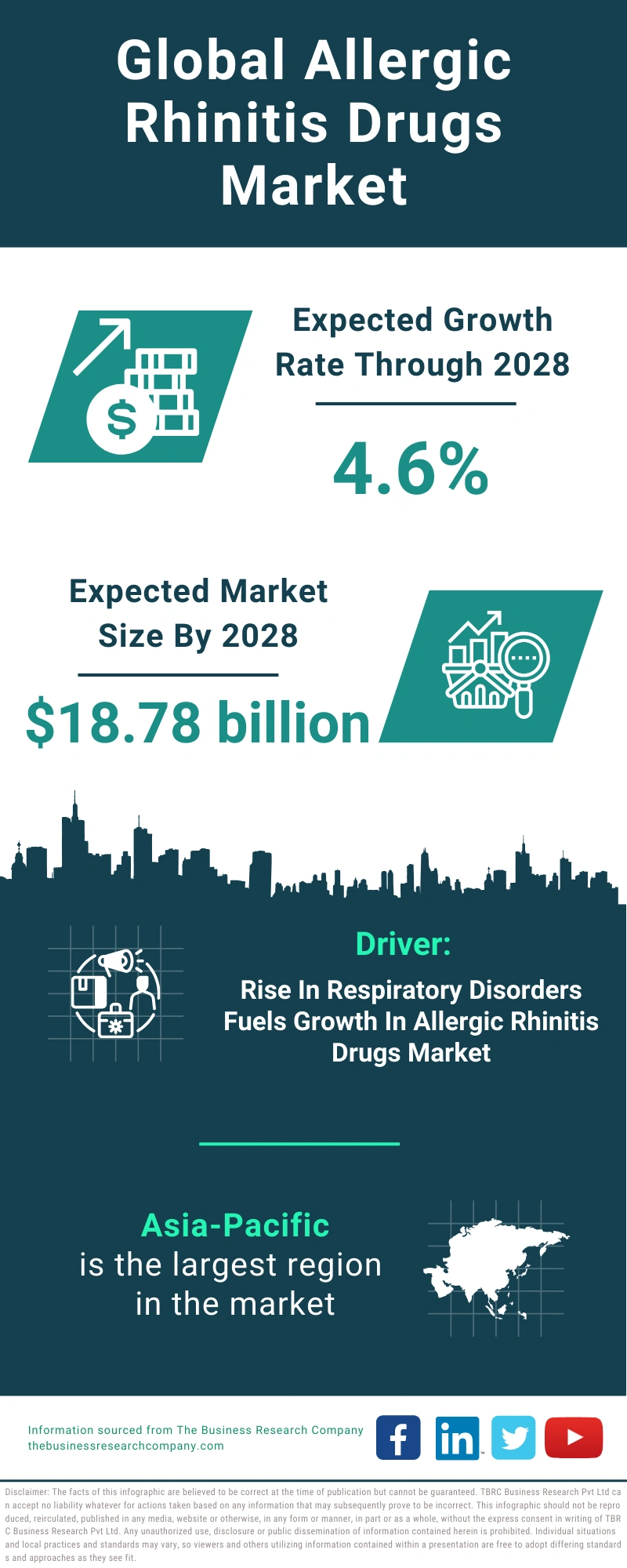 Allergic Rhinitis Drugs Market 2024 Growth and Future: Infographic