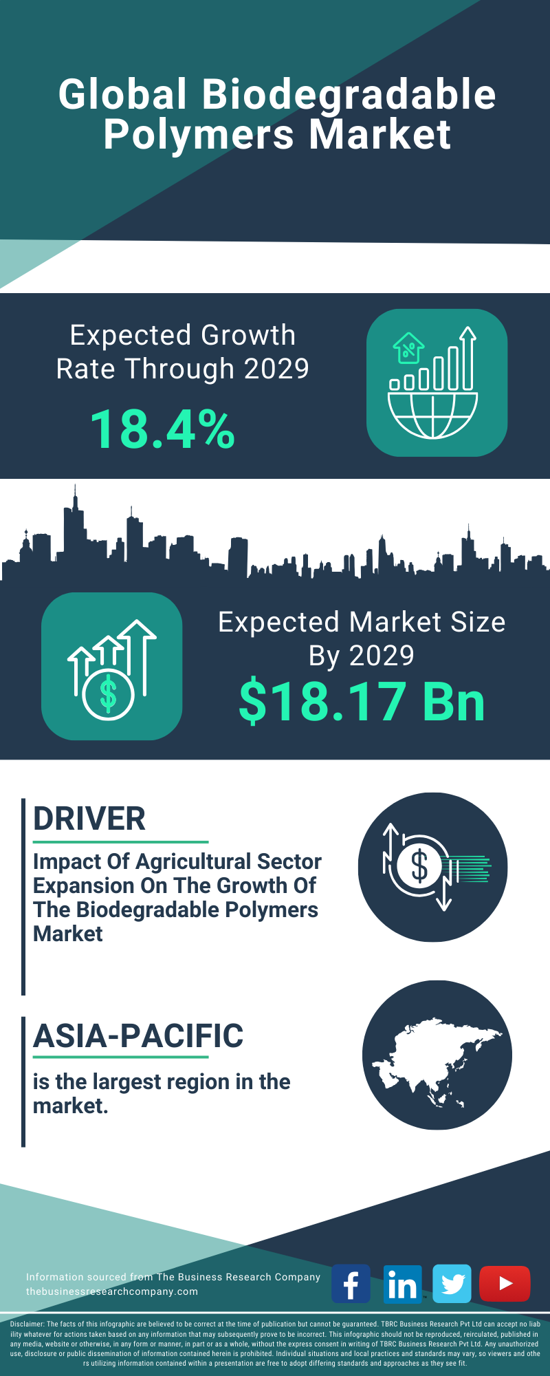 Biodegradable Polymers Market Report 2025, Size & Industry Insights