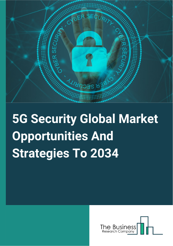 5G Security Market Size, Industry Trends And Growth Forecast Opportunities To 2034