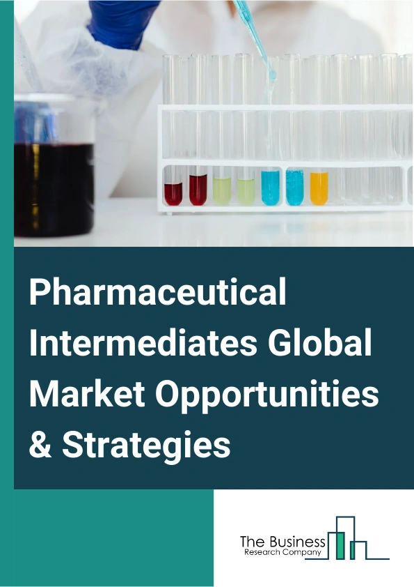 Pharmaceutical Intermediates Market Size, Outlook And Opportunities To 2033