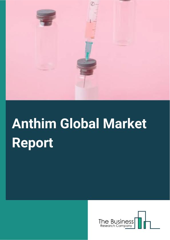 Anthim Global Market Report 2025 - Anthim Industry Share Analysis