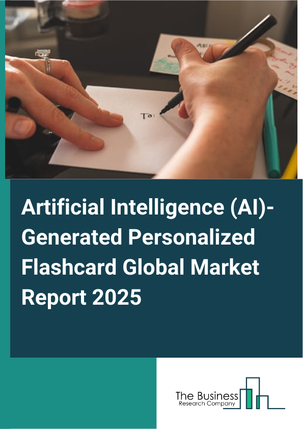 AI Generated Personalized Flashcard Market Share Report 2025