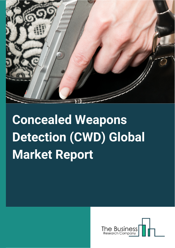 Concealed Weapons Detection (CWD) Market Report Size Forecast 2034