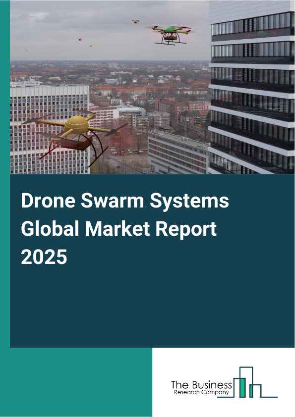 Drone Swarm Systems Market Size, Share, Trends | Industry Report, 2034