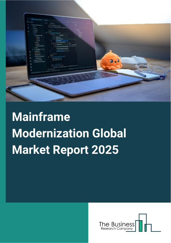 Mainframe Modernization Market Size, Share, Trends-2034