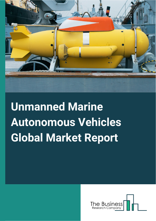 Unmanned Marine Autonomous Vehicles Market Size Report 2025